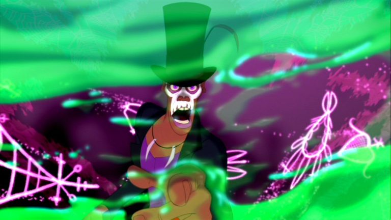 Green is Evil; Villainous Color in Disney Movies